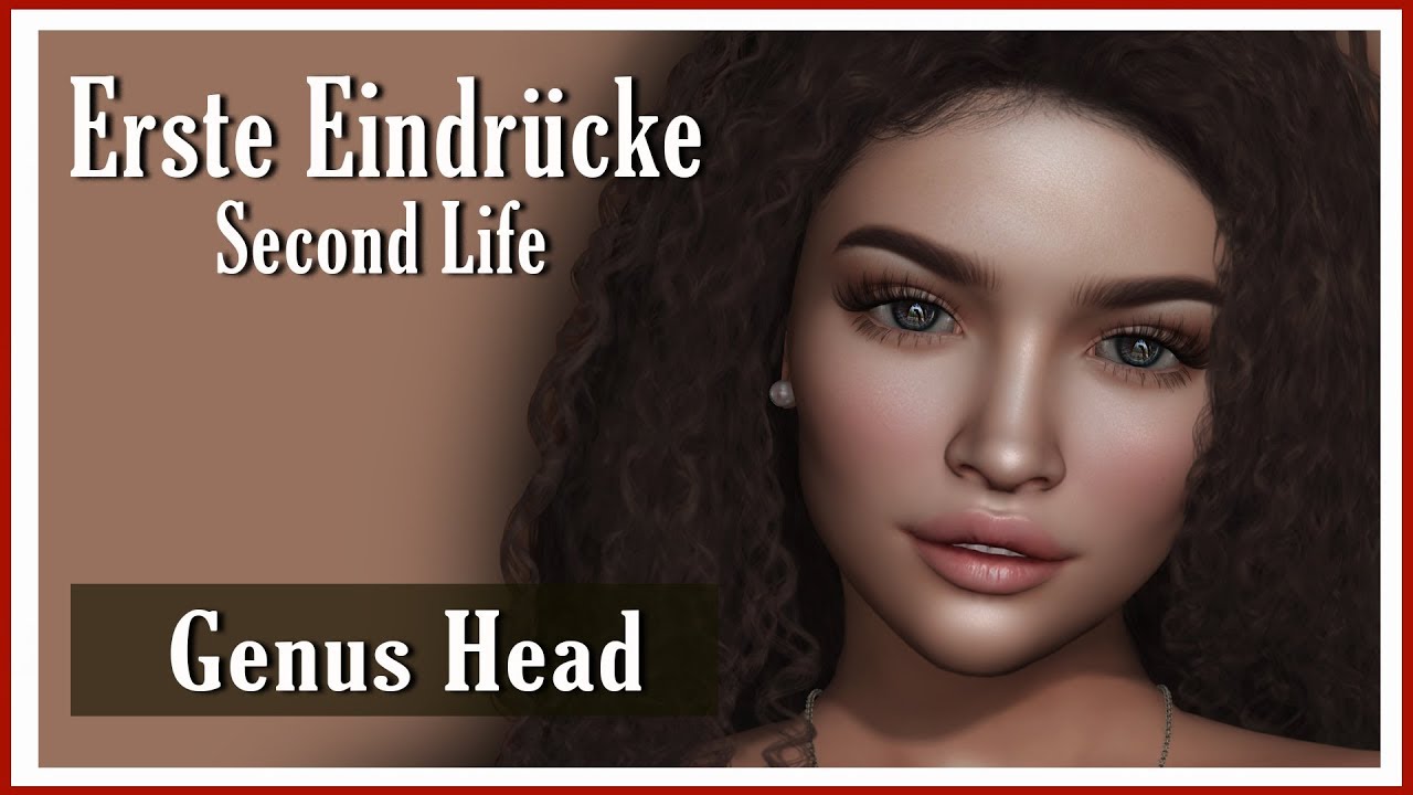 Second Life - Genus Head - Erste Eindrücke - YouTube
