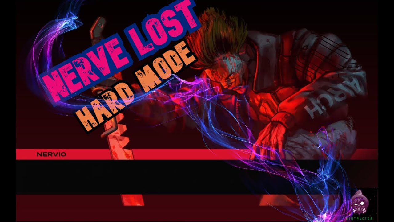 Gameplay No Commentary Ruiner_ Nerve Boss_ (HARD MODE) - YouTube