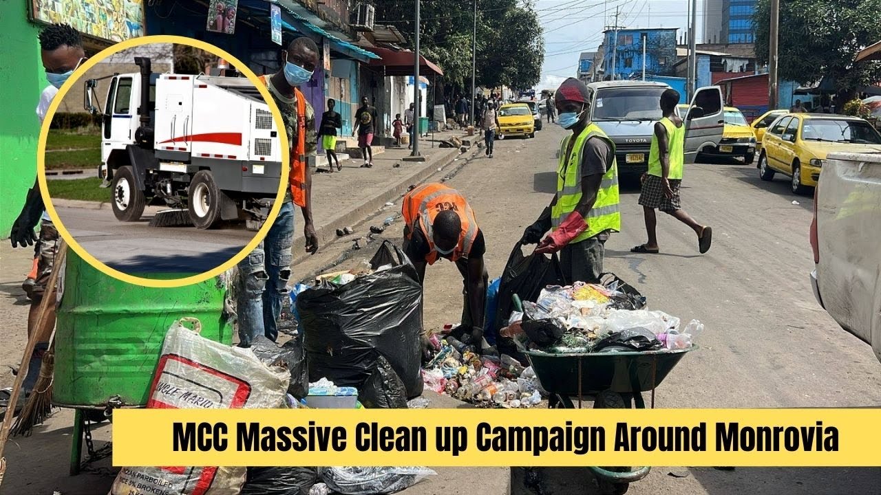 Liberia 2025 | Monrovia City Corporation Launch Massive Clean Up ...