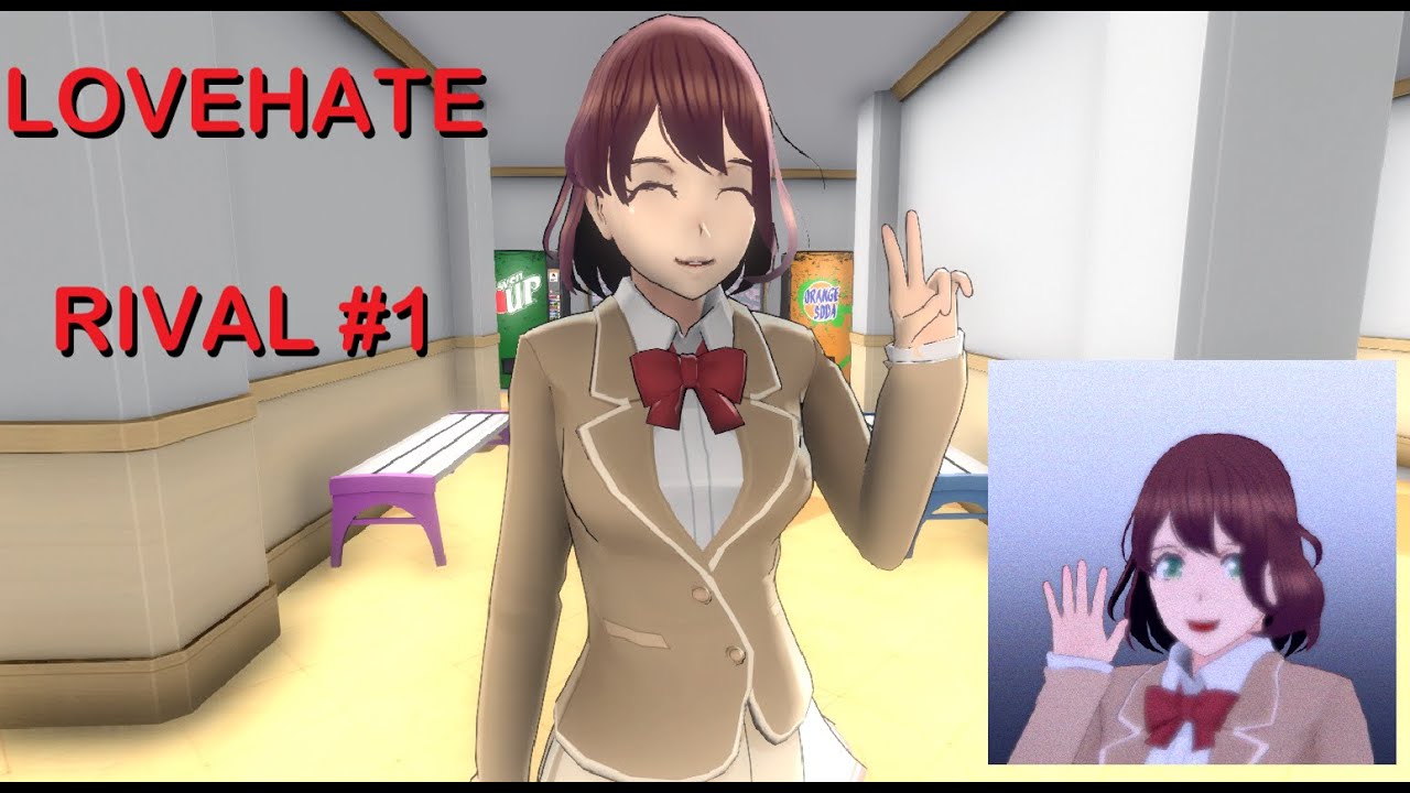 First Rival - LoveHate - Yandere Simulator Custom Mode - YouTube