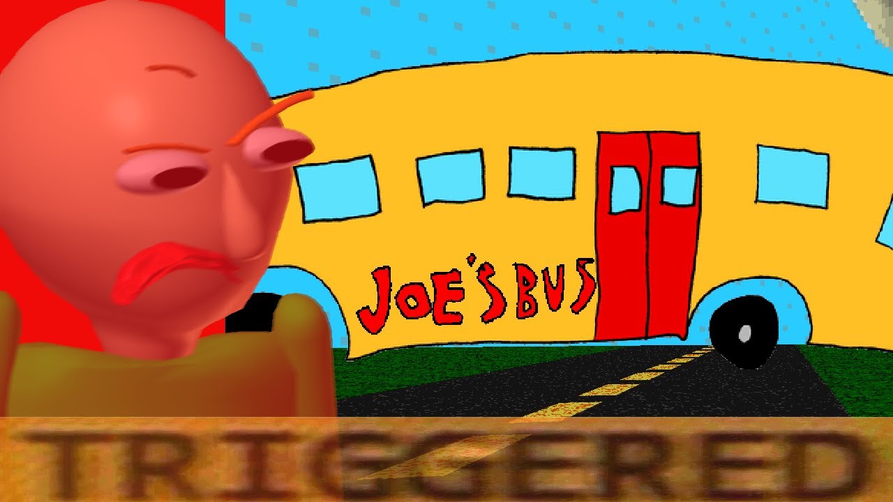 THAT'S MY BUS | Baldi’s Basics A Peaceful Decompile - YouTube