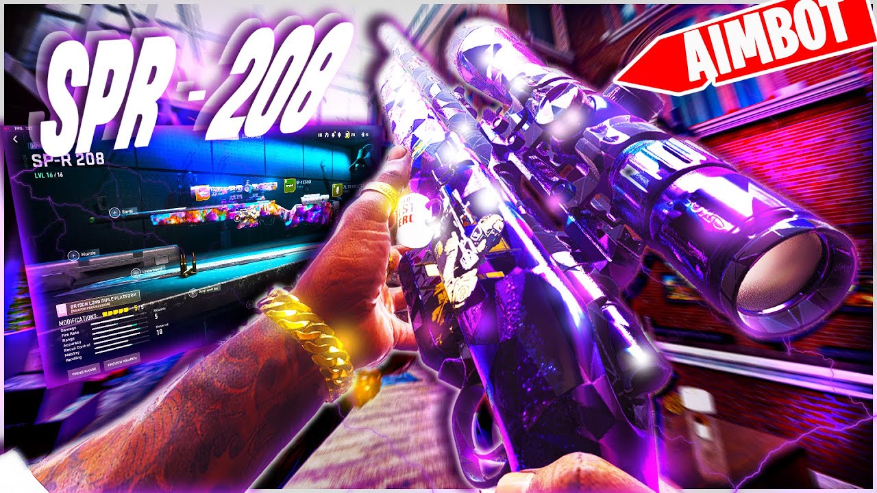 SPR 208 MW2 + MCPR-300 OVERKILL is the best class in MW2 - (Modern ...