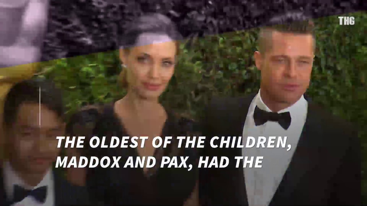 Angelina Jolie FLIPS OUT on Brad Pitt - YouTube