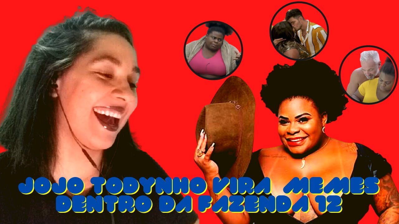 JOJO TODYNHO VIRA MEMES DENTRO DA FAZENDA 12 - YouTube