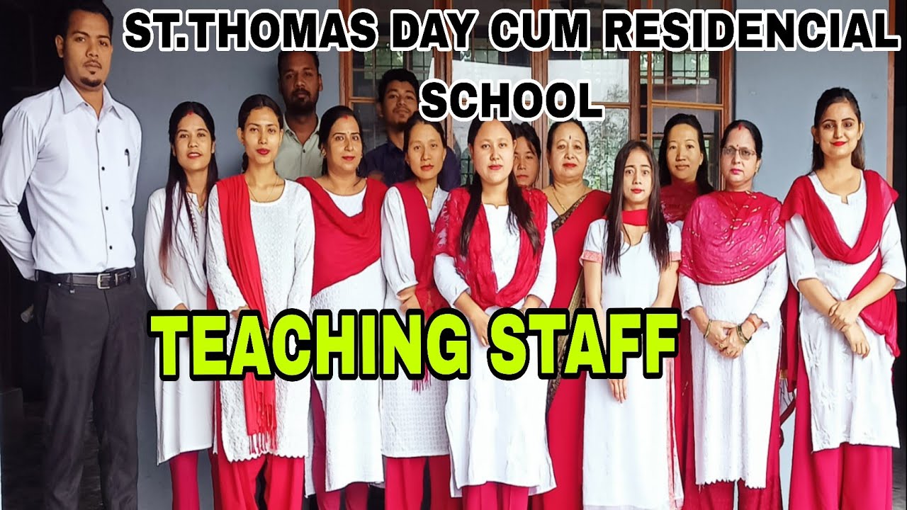 S.T THOMAS DAY CUM RESIDENCIAL SCHOOL MIRBUK PASIGHAT VLOG/SCHOOL VLOG/ST Thomas school pasighat ...