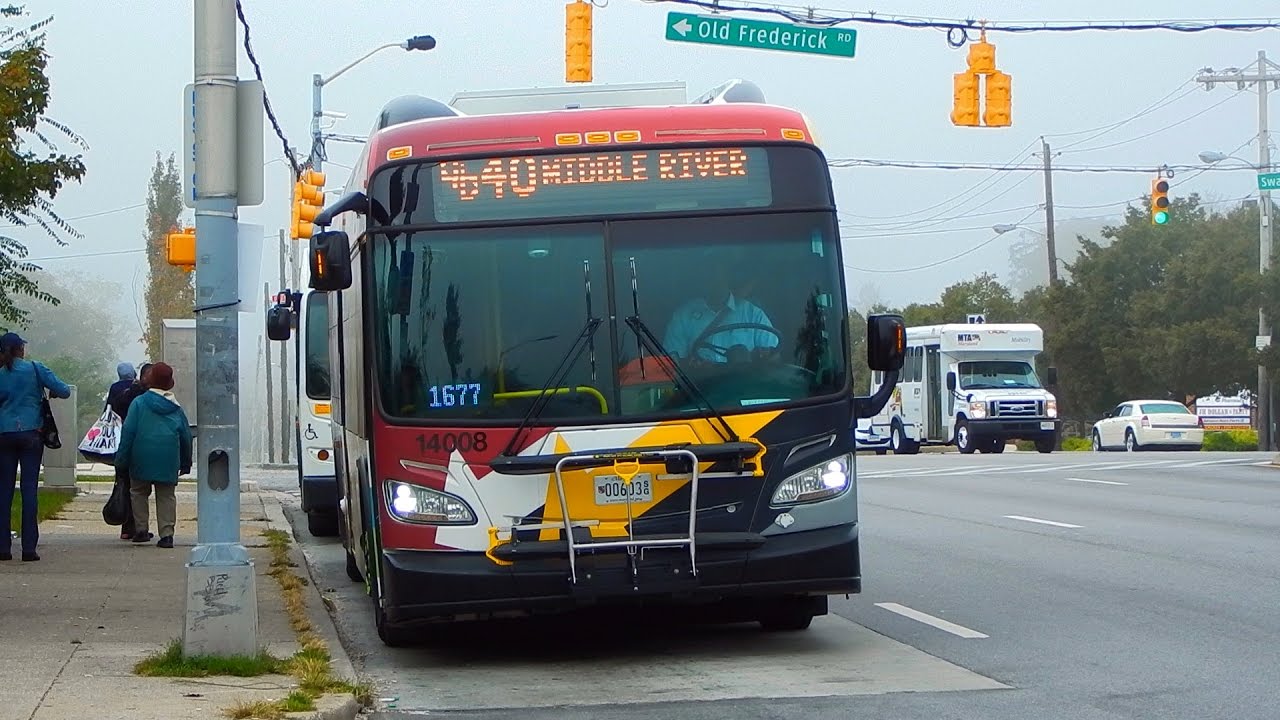 MTA Maryland: Bus Observations (October 2016) - Part 1/1 [#052] - YouTube