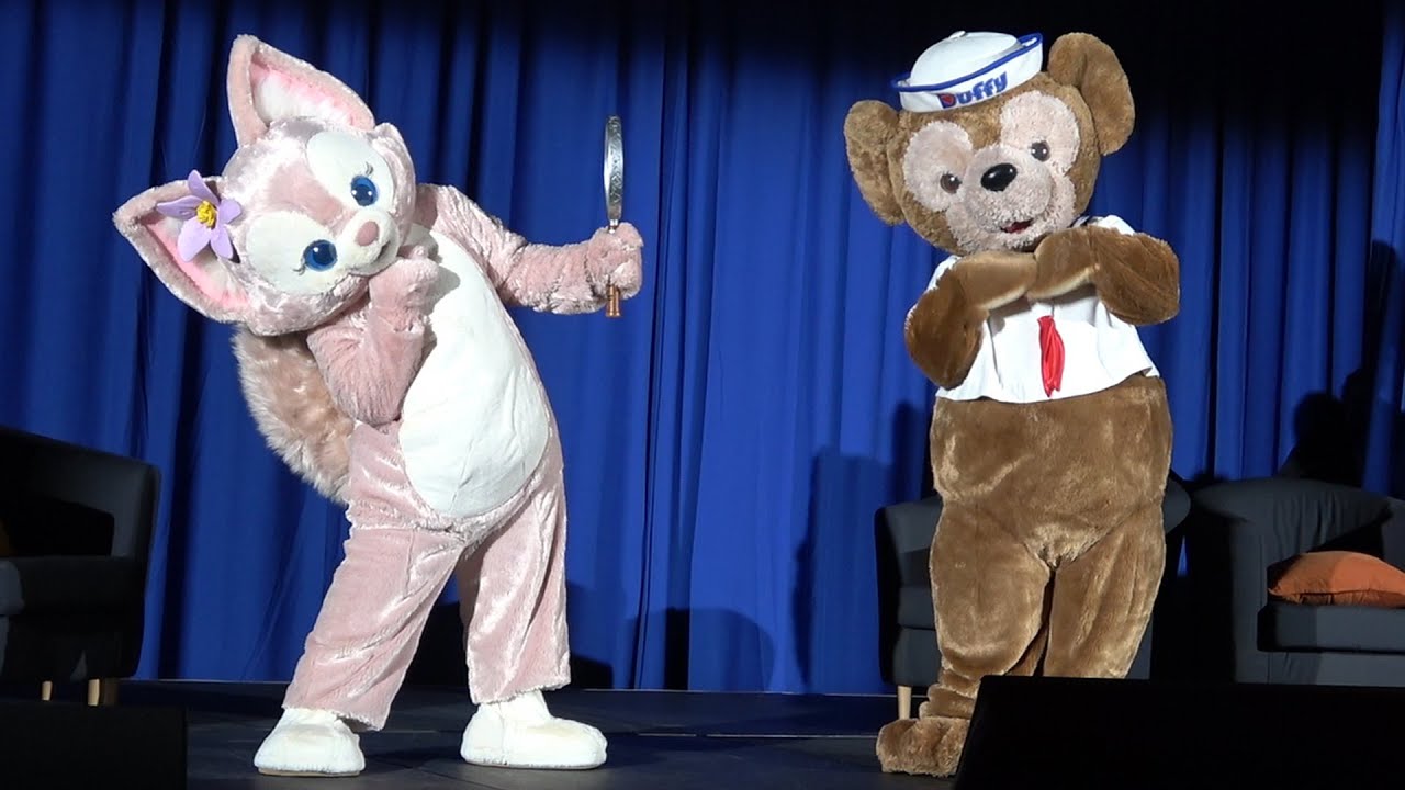 LinaBell & Duffy Characters Appear at The World of Duffy & Friends ...