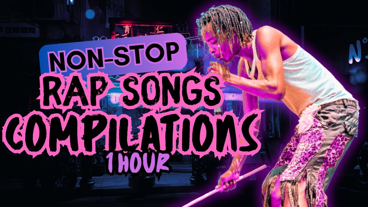 1 Hour of Funny English Rap Songs | Comedic Rap Compilation Loop - YouTube