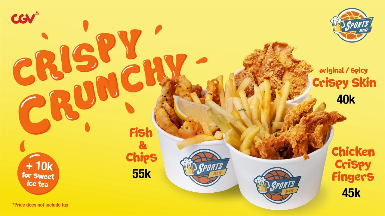 Crispy Crunchy - Motion graphic After effect - YouTube