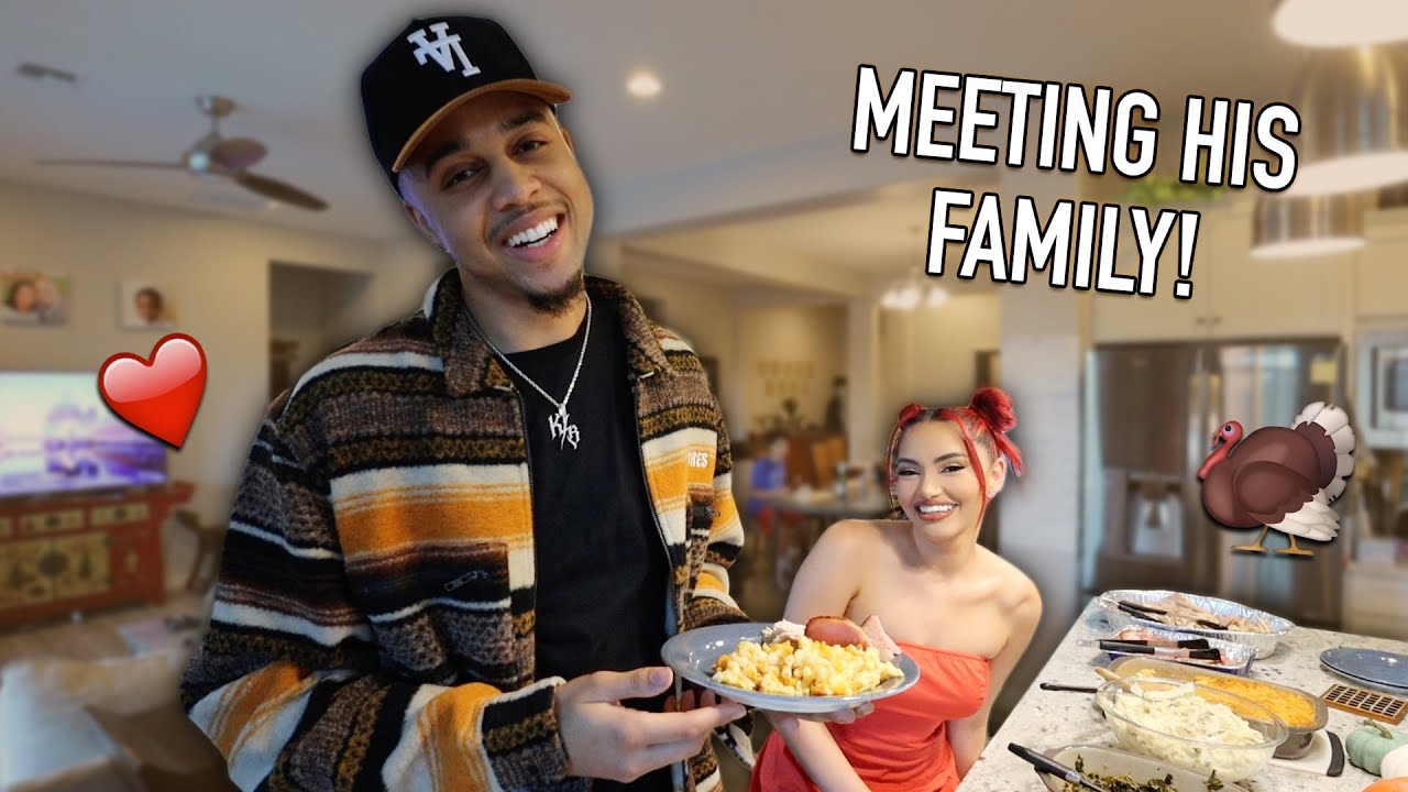 KARLA SPENDS TIME WITH KB'S FAMILY DURING THANKSGIVING!! (FIRST TIME ...