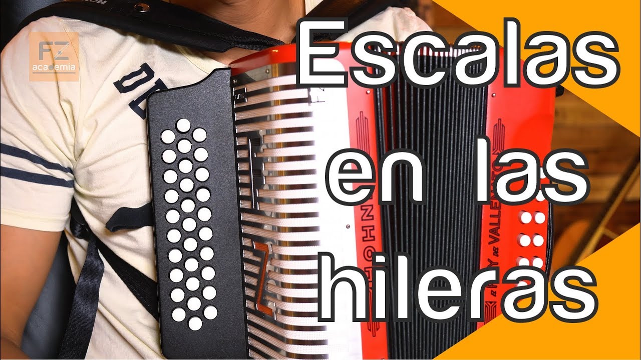 ¿Para que sirven las Escalas? - Tutorial de Acordeón | FZ academia ...