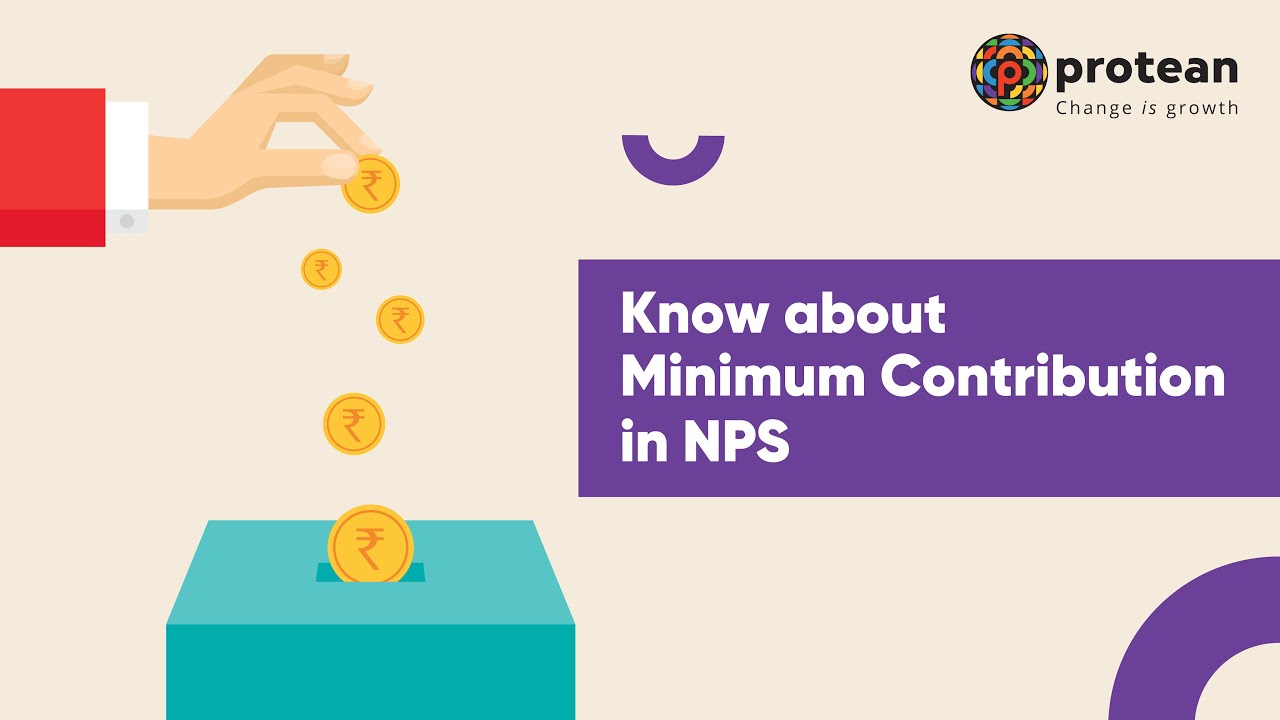 Know about Minimum Contribution in NPS - YouTube