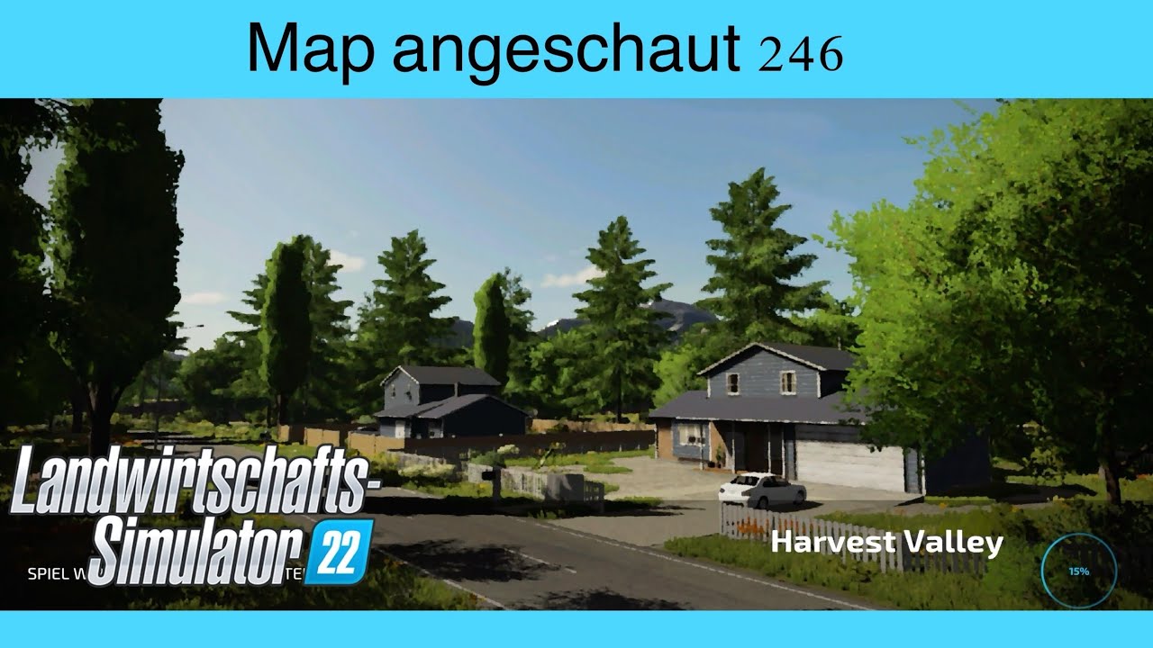 LS22 | Map angeschaut #246 - Harvest Valley | Konsolen, deutsch - YouTube
