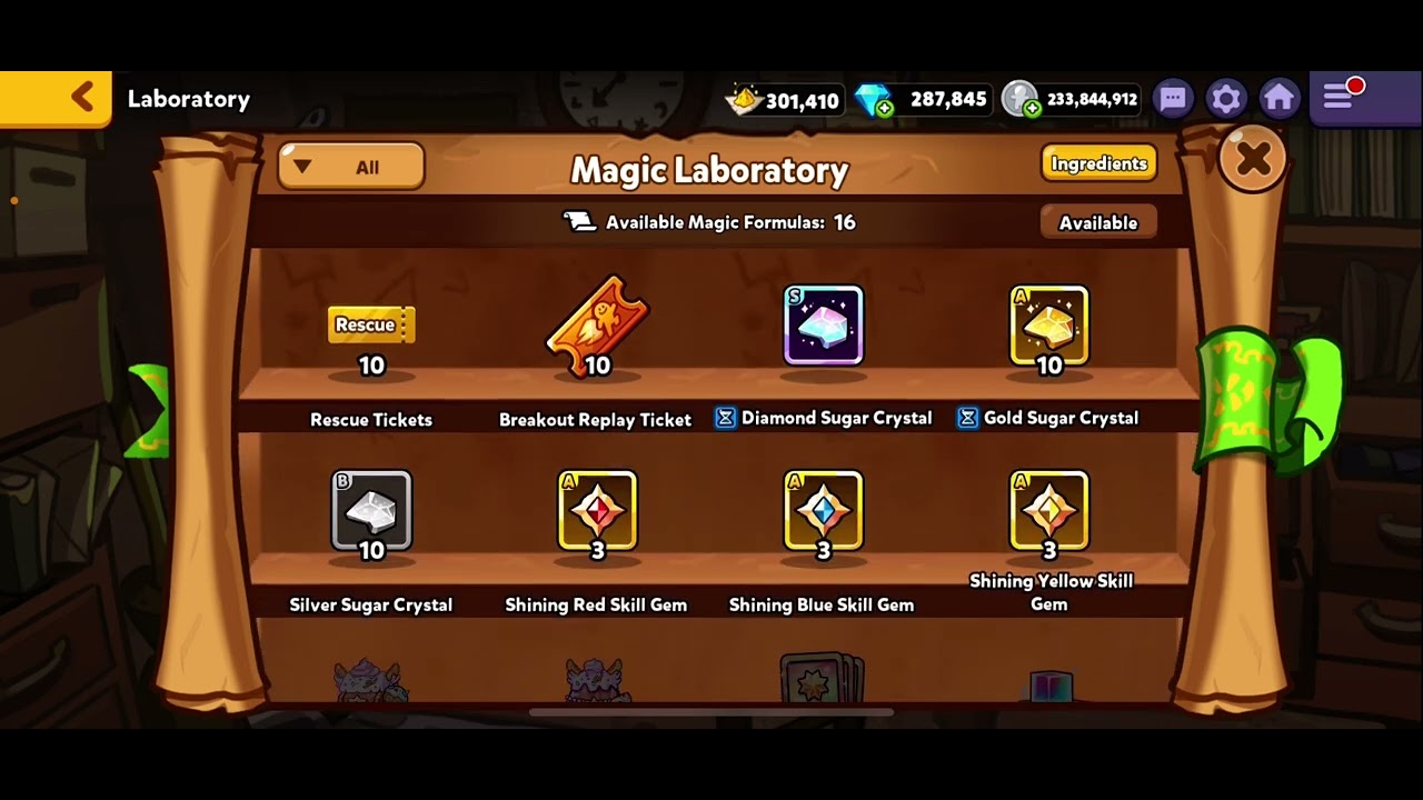 My Opinion on the Magic Laboratory Update | #SaveRose | (CROB Cookie Run Ovenbreak) - YouTube