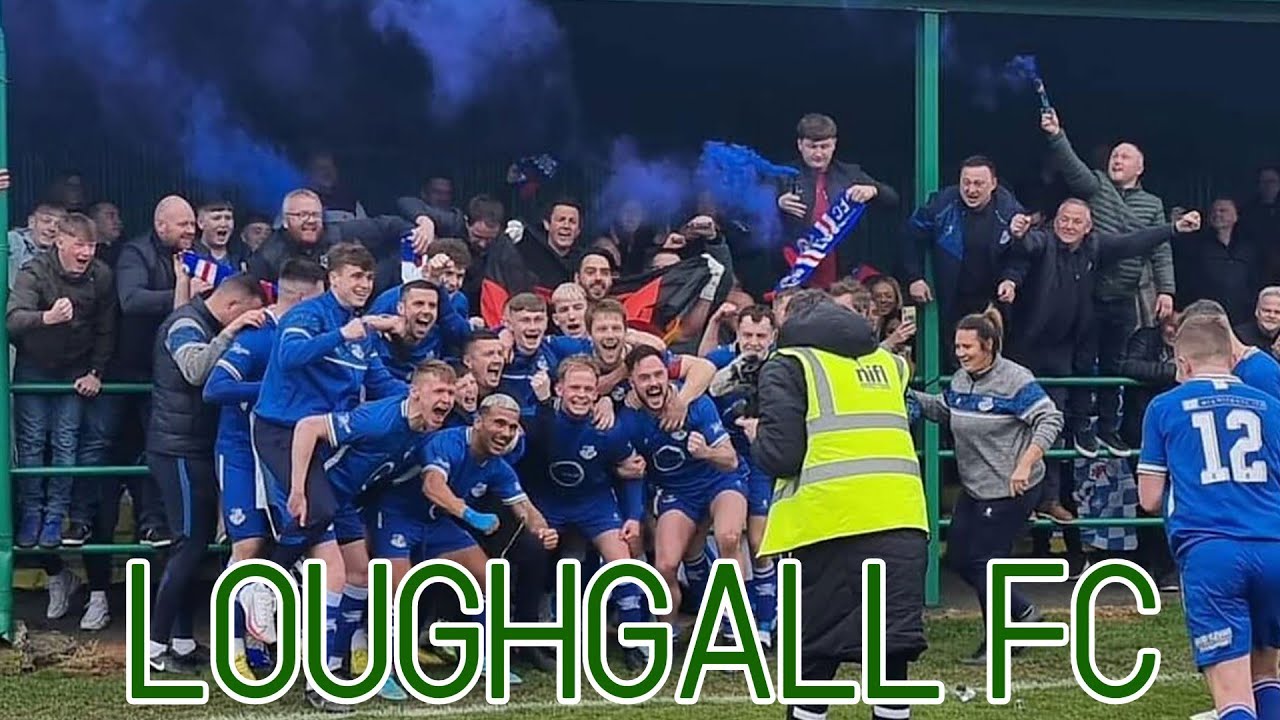 LOUGHGALL FC: EL EQUIPO DE UN PUEBLO DE 282 HABITANTES - YouTube
