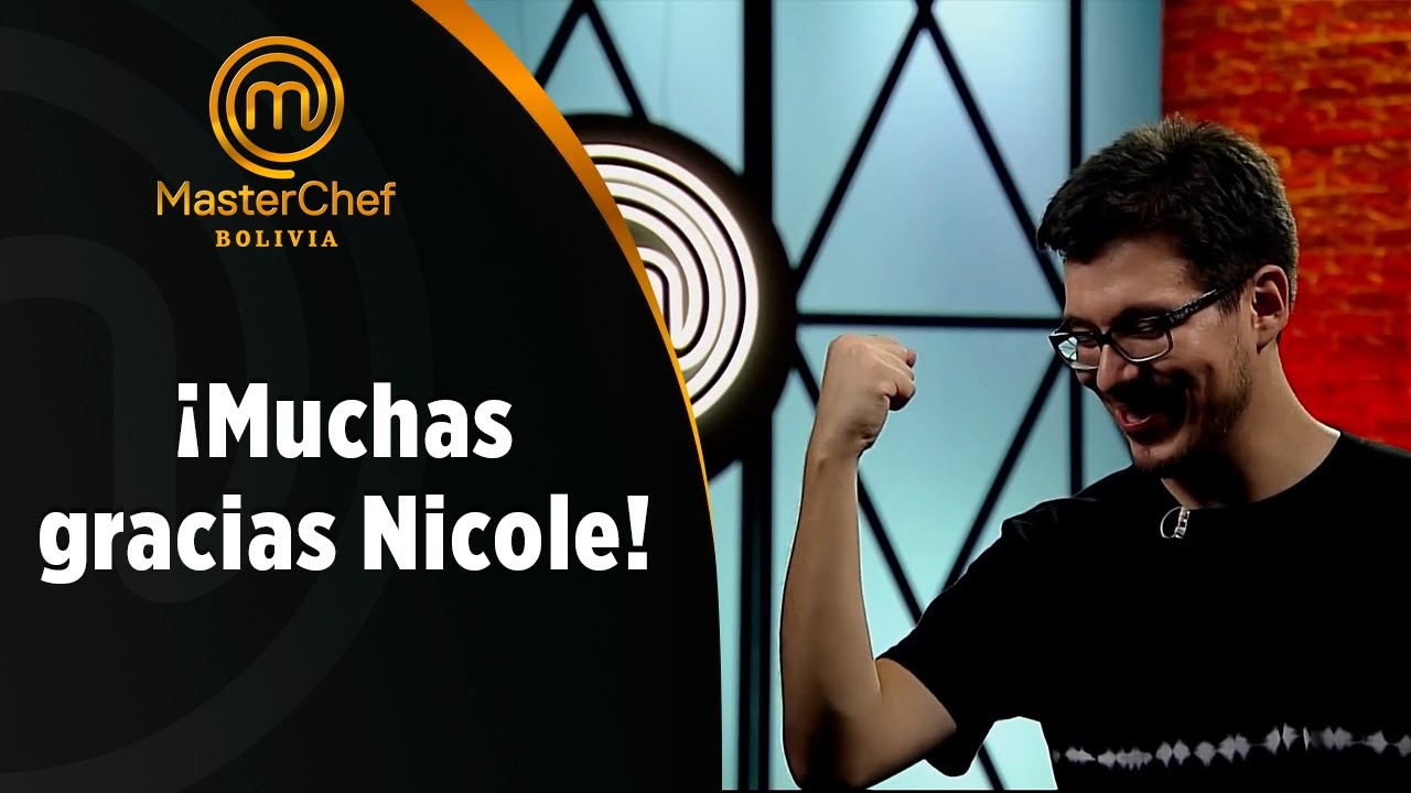 Con la ayuda de Nicole, Fernando logró un buen plato | Temp. 02 ...