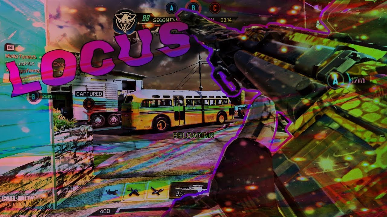 New Locus Gameplay! [CODM] - YouTube