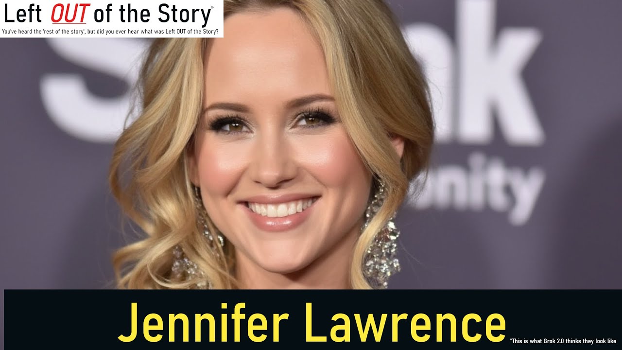 Jennifer Lawrence - Left OUT of the Story - YouTube