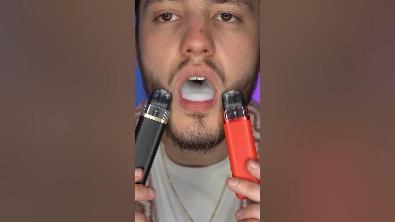 Awesome Vape Tricks 😍 with Uwell Caliburn G3 Lite - YouTube