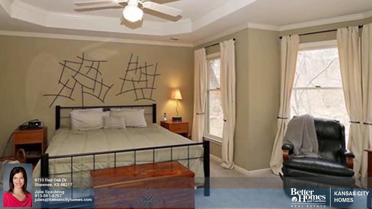 6710 Red Oak Dr Shawnee KS 66217 - Julie Spaulding - YouTube