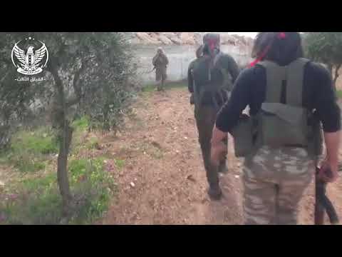 Afrin'in Doğusundaki Terör Tünelleri Temizleniyor!!