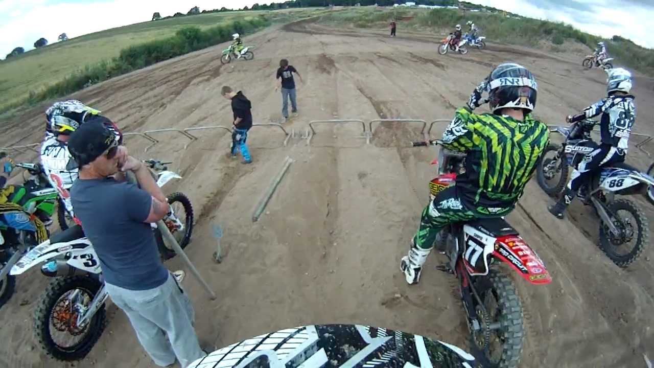 Supernational motocross race win on gopro full length - YouTube