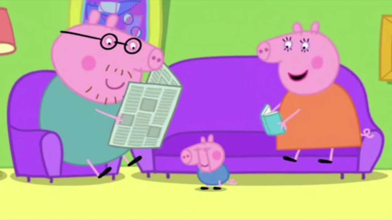 Peppa Pig Series 1 Episode 05 Hide & Seek - YouTube