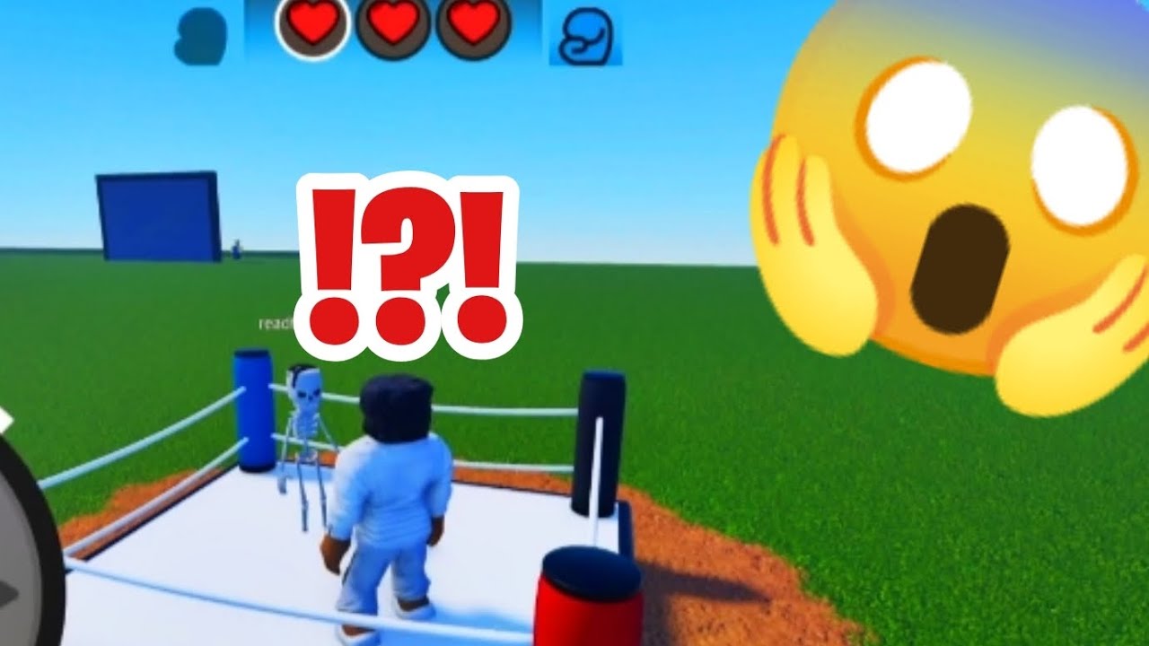 THE MOST INTENSE SHADOW BOXING MATCH IN ROBLOX!!! - YouTube