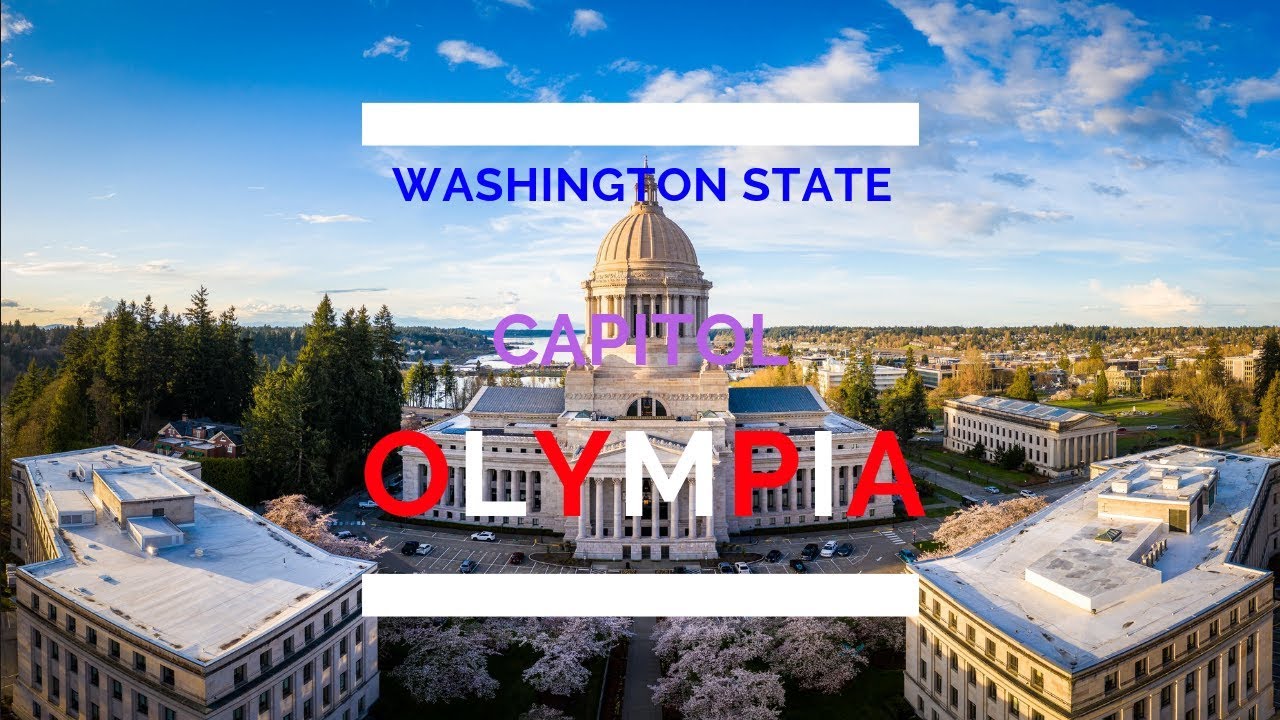 Olympia Washington's State Capitol / Supreme Court / Temple of Justice ...