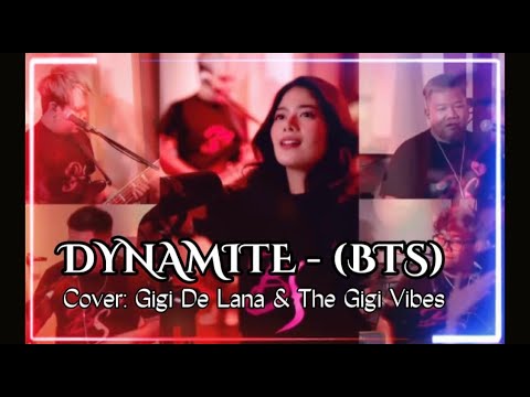 DYNAMITE - (BTS) | Cover: Gigi De Lana & The Gigi Vibes | Vivi-Vibes