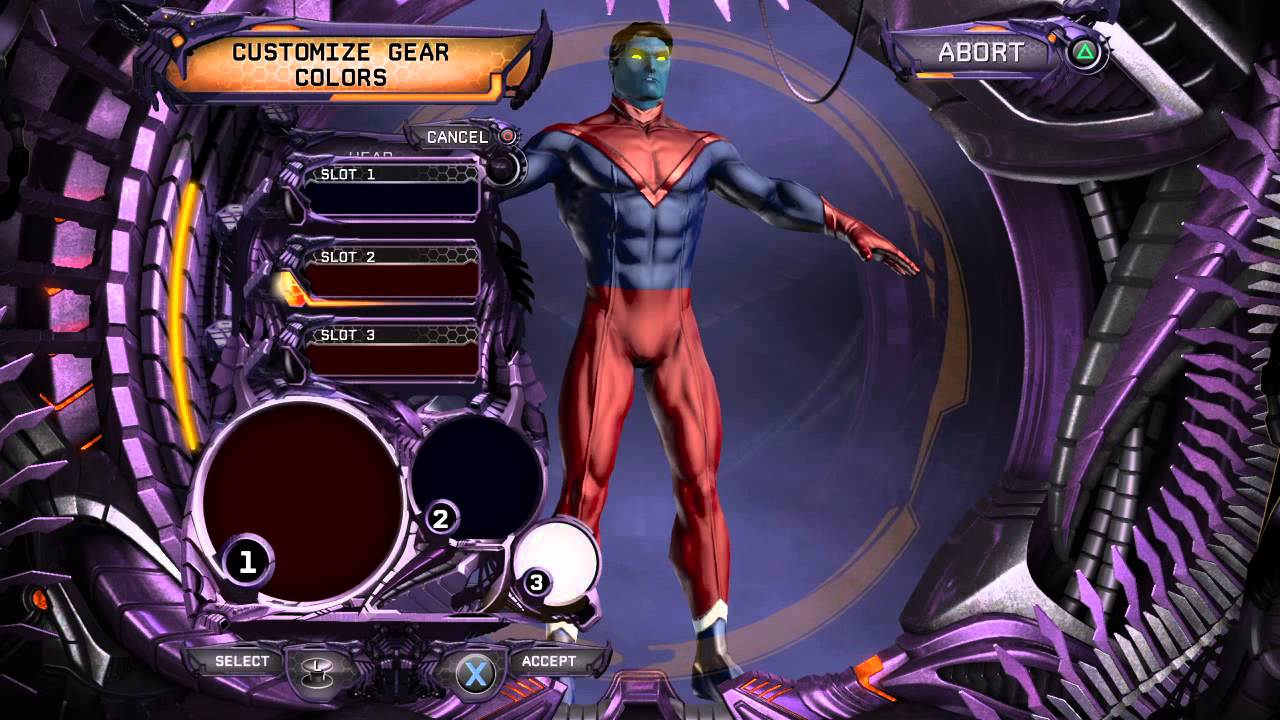 DCUO Night Crawler - YouTube