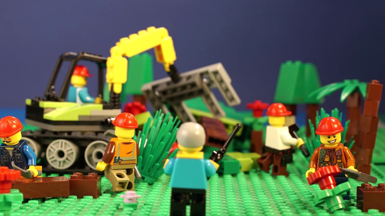 Lego - Economia Sostenibile (Stopmotion video) - YouTube