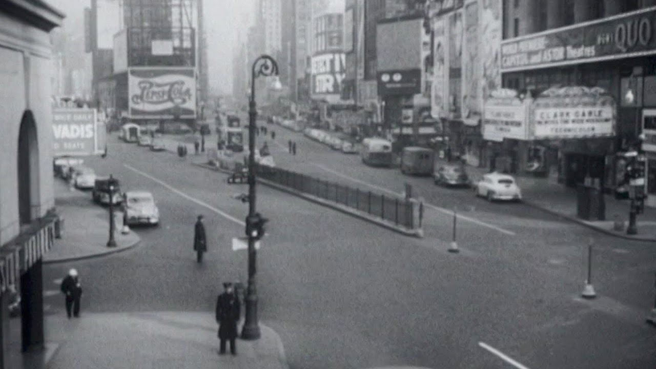 Flashback: Nuclear drill brings 1951 New York City to a standstill ...