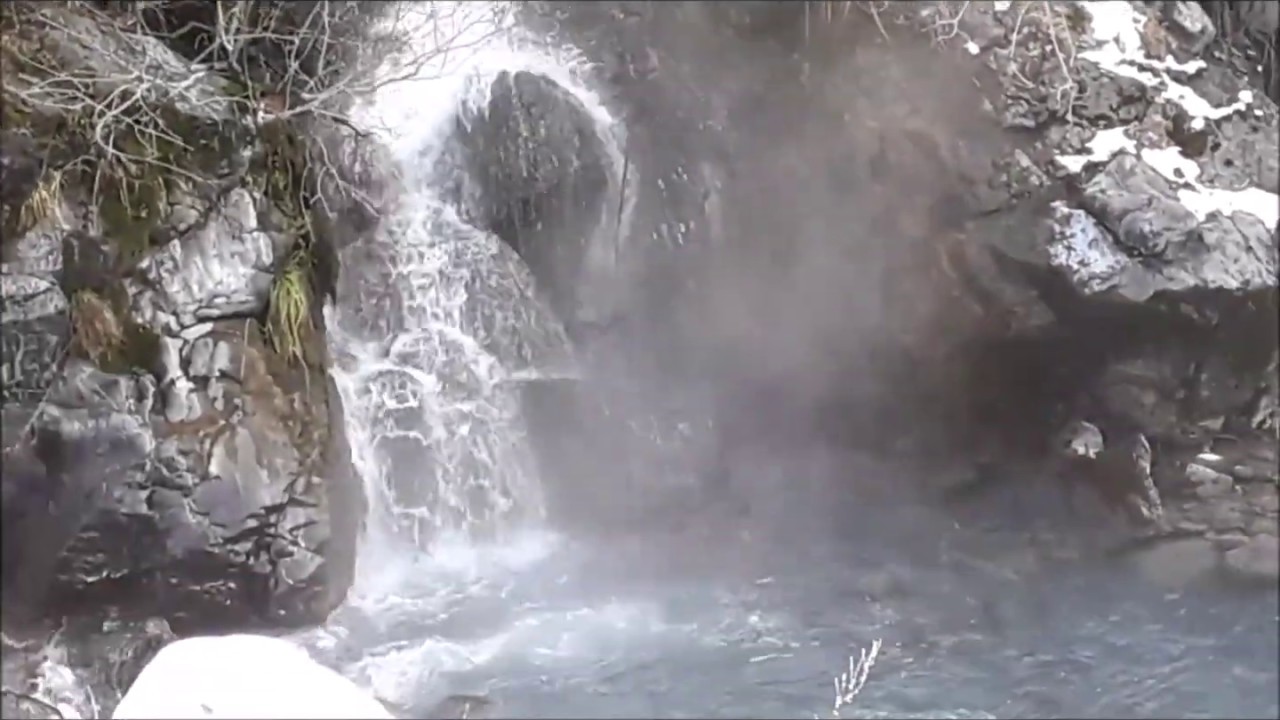 Terme Naturali a Cascata di Bormio - YouTube