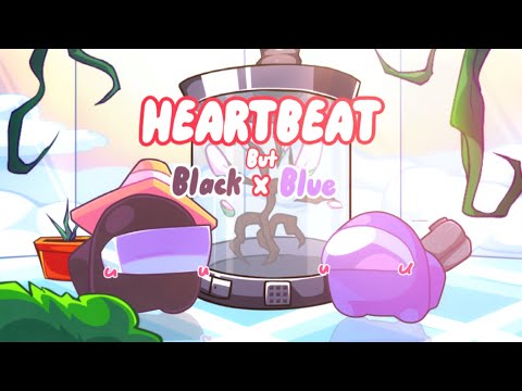 FNF | Heartbeat but Black and Blue sing it (Impostor V4 & Impostor Alternated)