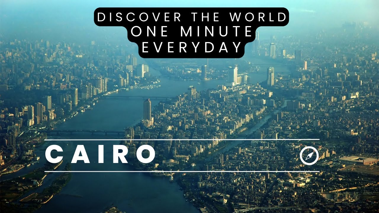 Cairo, Egypt. Millennia Of History, But Also Many Major Urban Problems ...
