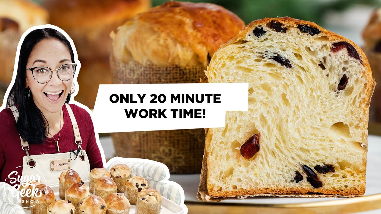 How to Make Easy Panettone at Home - YouTube
