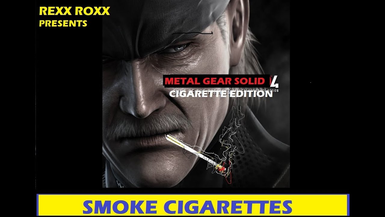 Metal Gear 4 | Smoke More Cigarettes | PlayStation 3 - YouTube