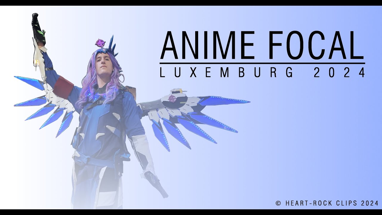 ANIME FOCAL Convention / Luxemburg 2024 - COSPLAY VIDEO SHOOT - - YouTube