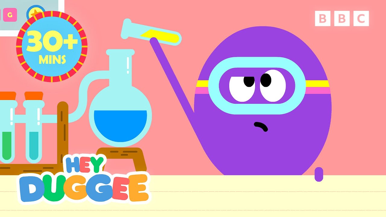 Kids Science and Experiments with Betty | Learning with Duggee | Hey ...