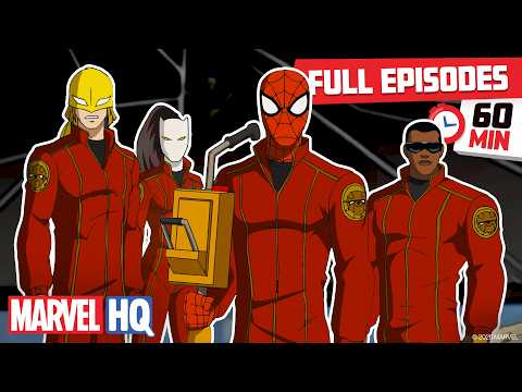 Ultimate Spider-Man S1 Eps 16-18 | Full Episodes | ‪‪‪‪@MarvelHQ