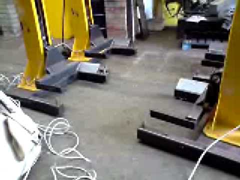 column lifts - YouTube
