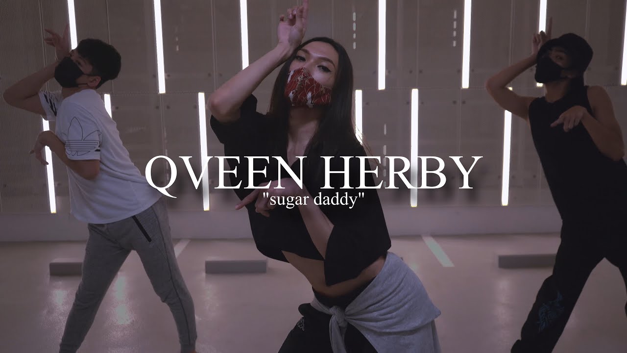 Sugar Daddy | Qveen Herby. @msandreaschua choreography - YouTube