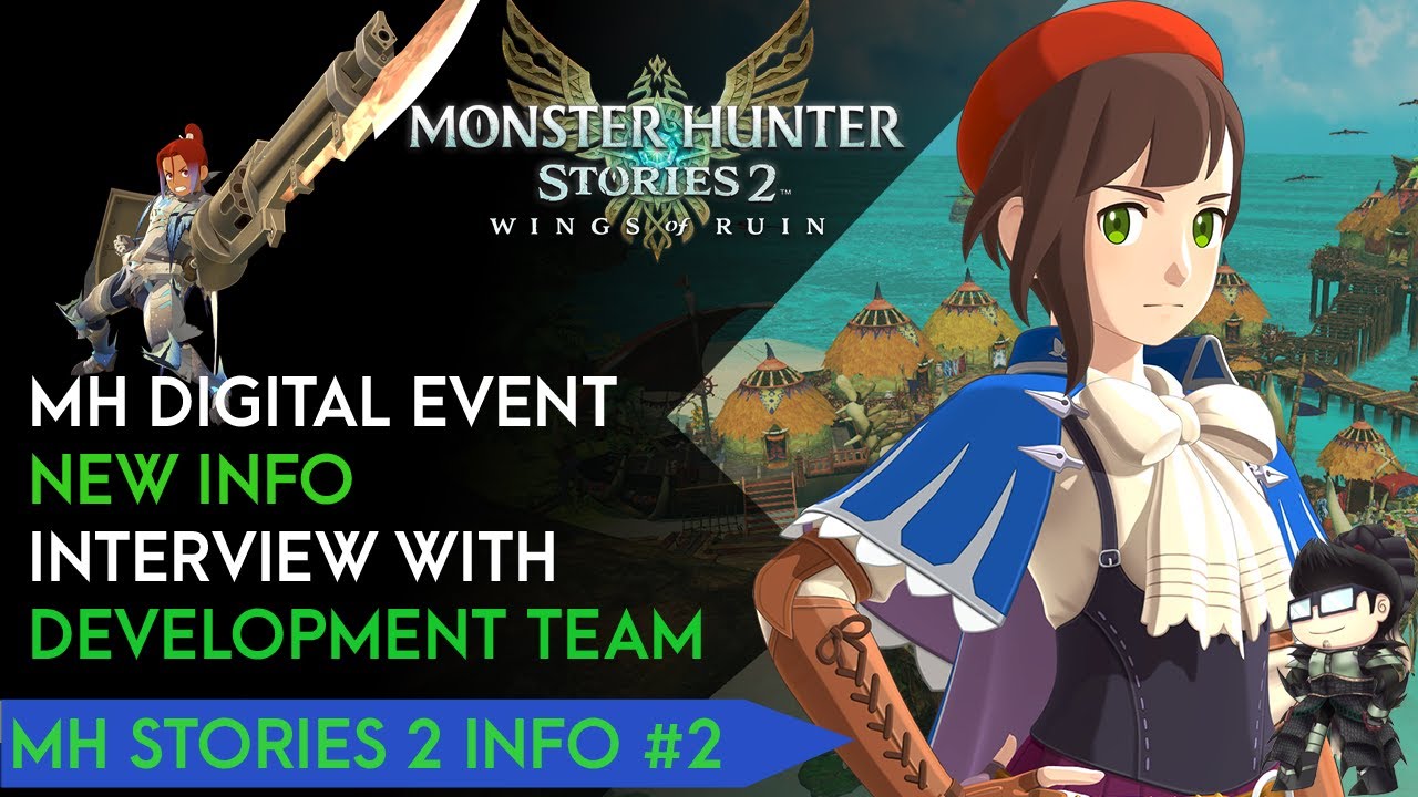 New Interview With Development Team | Monster Hunter Stories 2 #2 - YouTube