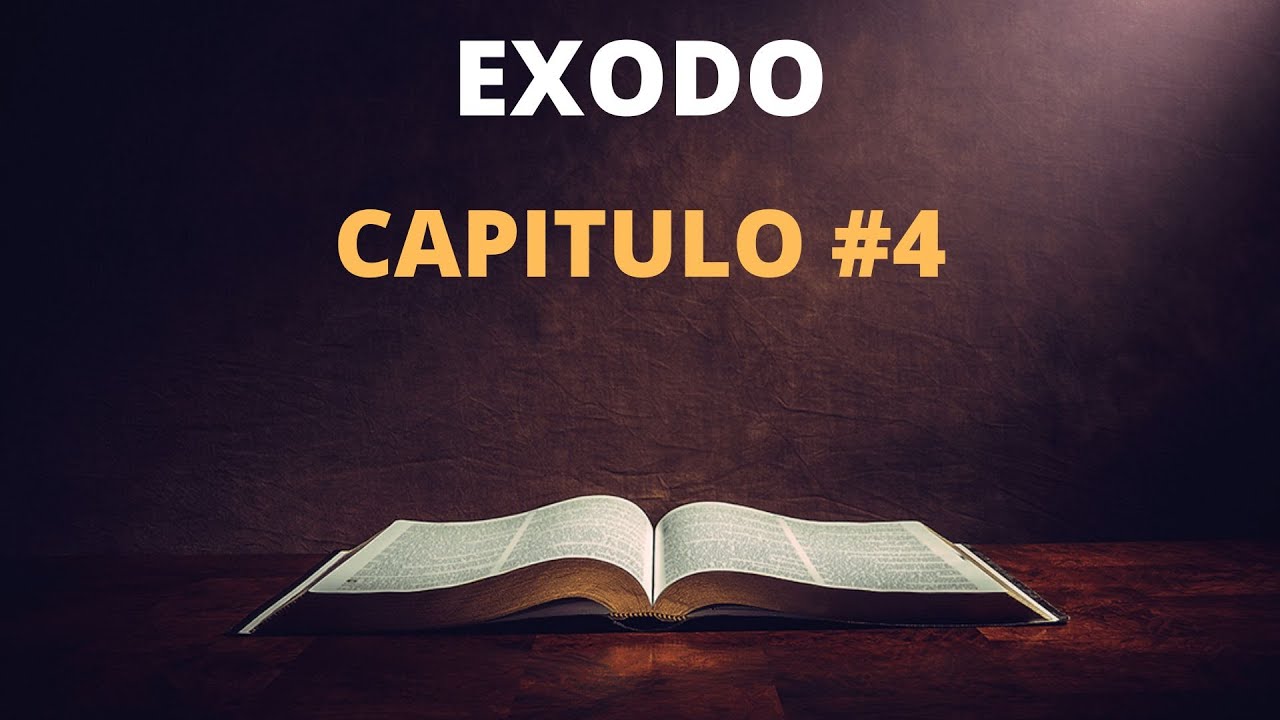 Éxodo Capitulo #4 | -Moisés vuelve a Egipto- | Santa Biblia Reina ...