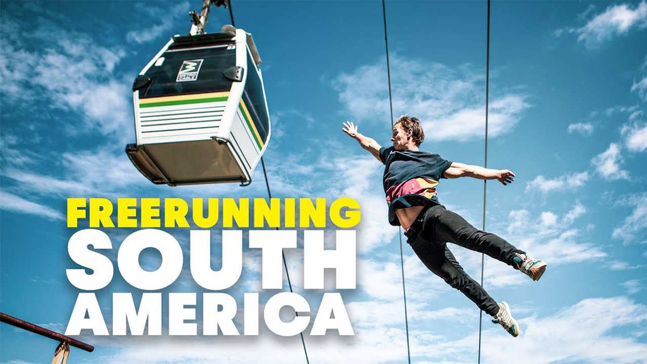South America's Craziest Freerunning Locations w/ Jason Paul, Pasha ...