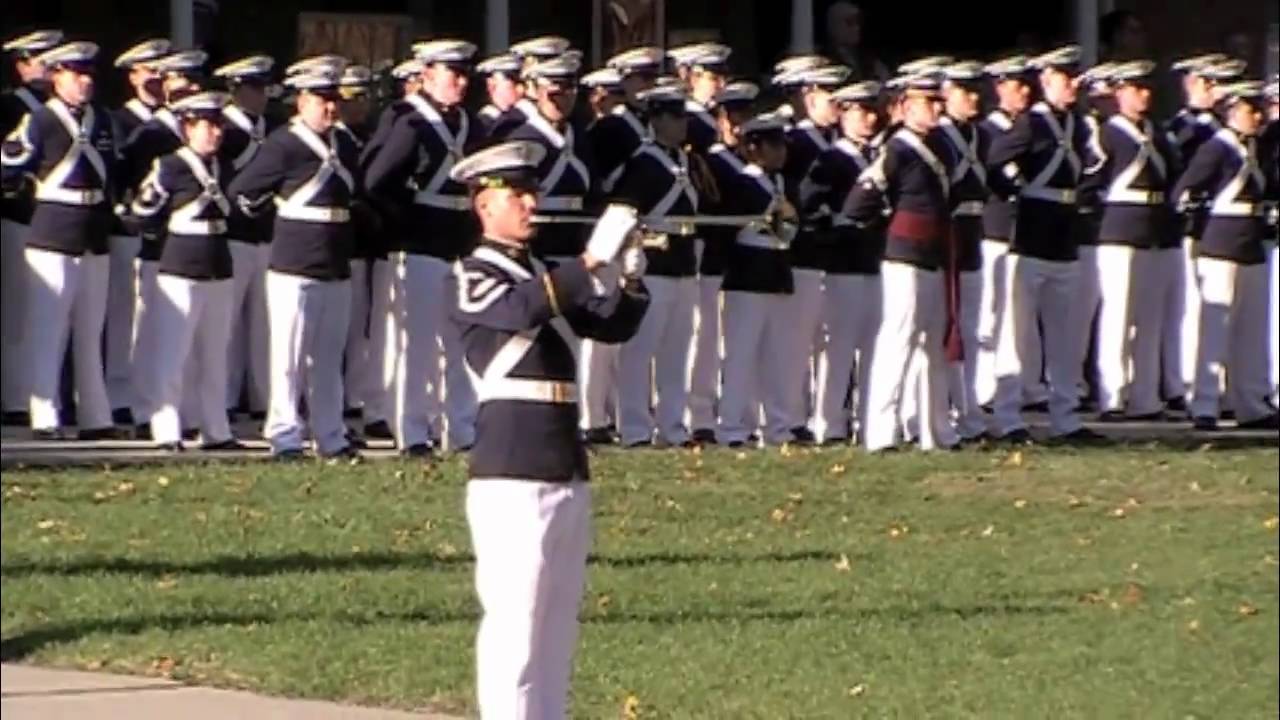 Virginia Tech Corps of Cadets Formal Retreat - October 2010 - YouTube