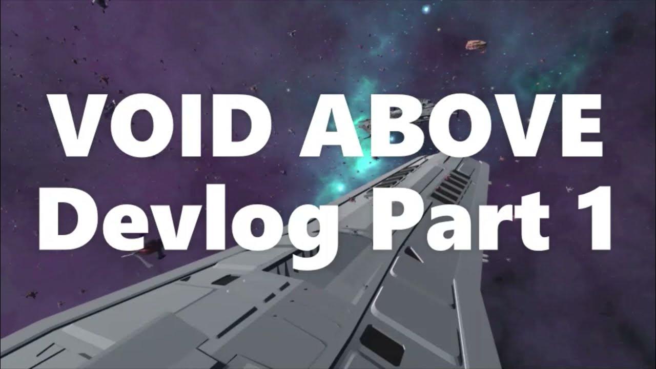 My first Unity DOTs Project - Void Above DevLog #1 - YouTube
