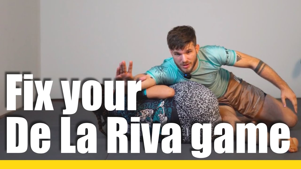 De La Riva passes and backtake - YouTube