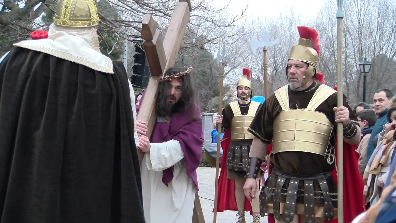 Villarrubia de los Ojos acoge “La Historia se hace vida” en el Parque ...
